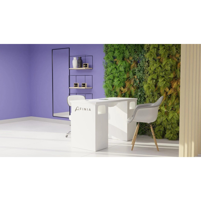 Masa manichiura cu aspirator incorporabil AFINIA PRESTIGE Blat detaÈ ...