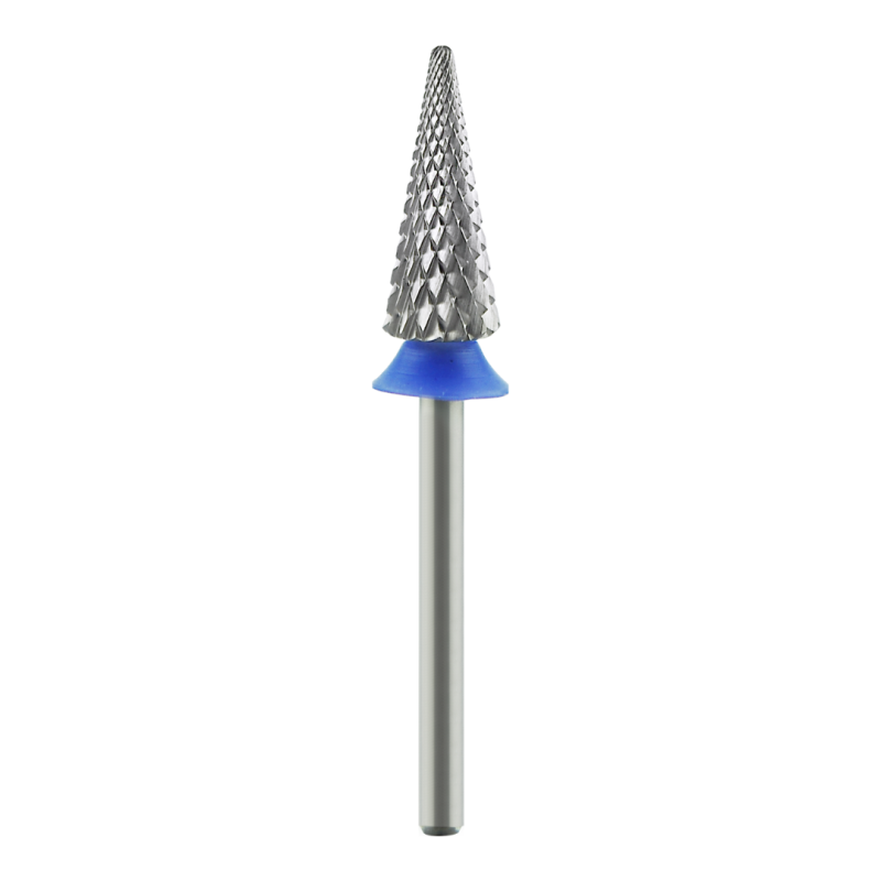 Capat de freza NailsUp Carbit Under Refill Conic Blue 6.0mm